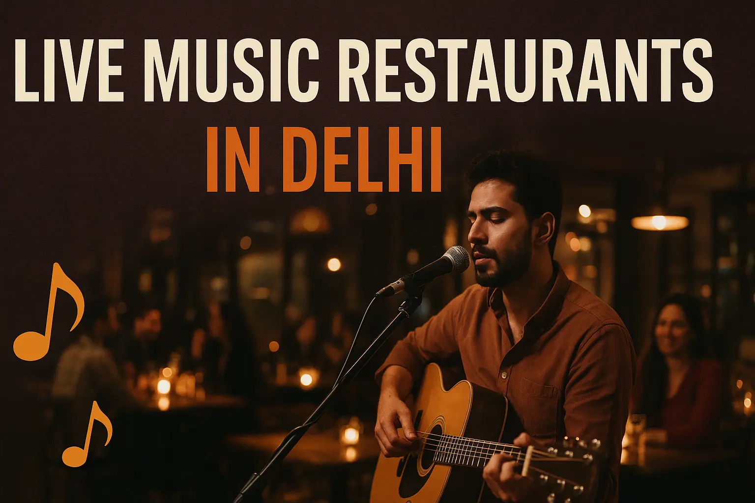 5 Best Live Music Restaurants in Delhi NCR | Top Venues for Music