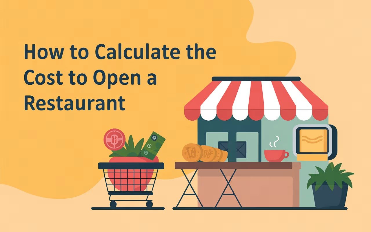 How To Calculate The Cost Of Open Restaurant? | Jaran Dost